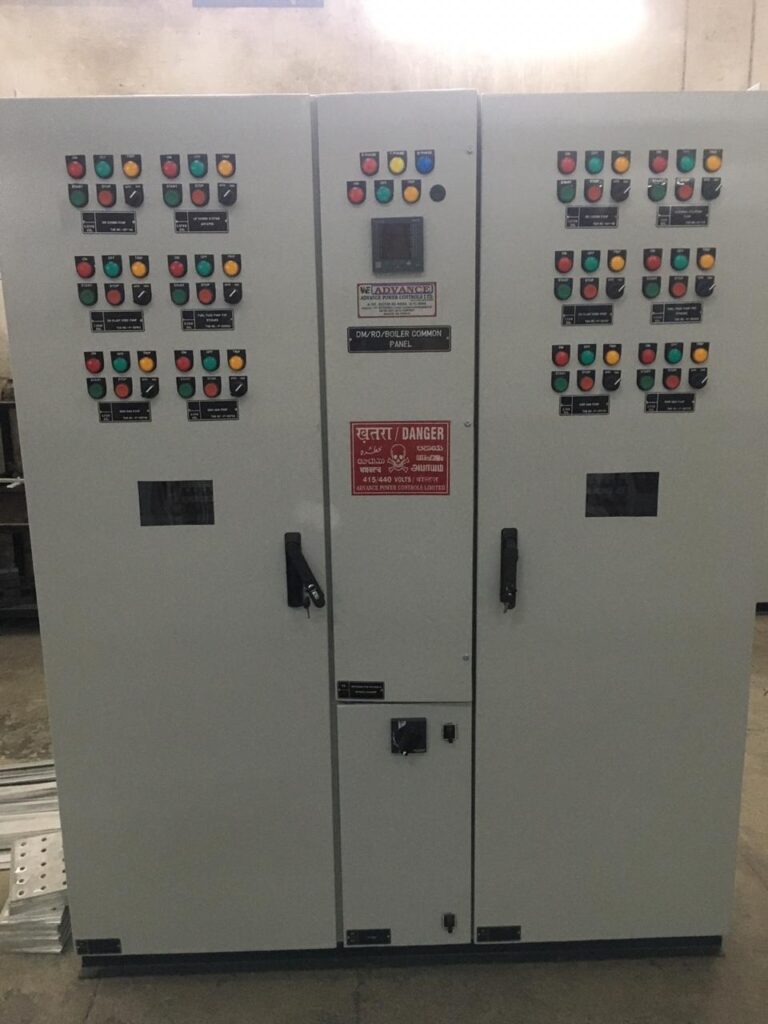 BOILER COMMON PANEL – Advance Power Controls Limited